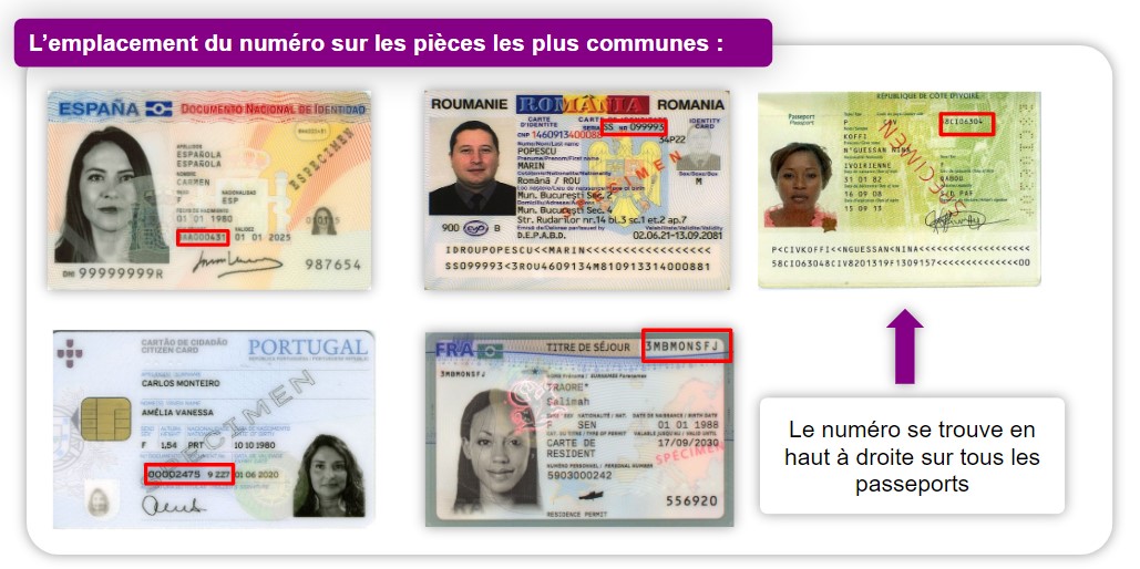 [Jeunes - 18 ans] Où trouver le numéro de ta pièce d'identité 🪪 ...